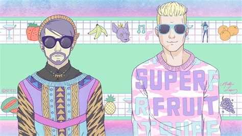 Ptx Pentatonix Superfruit Scott Hoying Mitch Grassi Fan Art