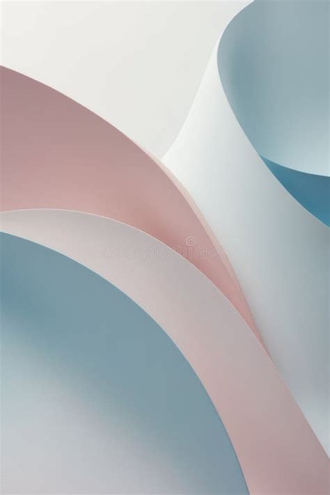 Abstract Wavy Background With Soft Blue And Pink Hues Stock Image Image Of Conceptual Pink