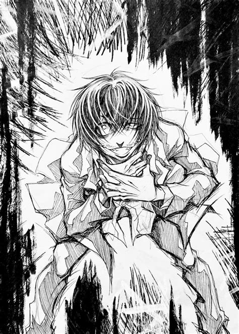 息抜き落書き 渇望 イラスト お絵描き 絵 アナログ時雨ヨシの漫画