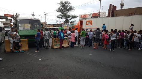 Manifestantes Cierran La Ermita Iztapalapa Grupo Milenio