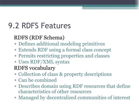 Ppt Rdfs Powerpoint Presentation Free Download Id4768860