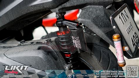 Yss Gsport Blackseries Xmax โช๊คหลังxmax โช๊คโดนๆกระแสดีไม่มีตก Yss G Sport Black Series