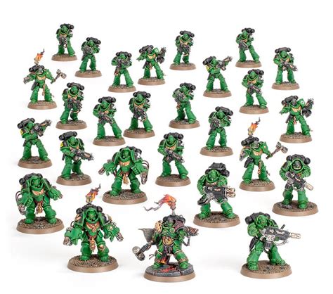 Warhammer 40K Space Marine Battleforce Point Breakdowns Bell Of Lost