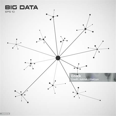 Big Data Visualization Of Algorithms Stock Illustration Download Image Now Abstract