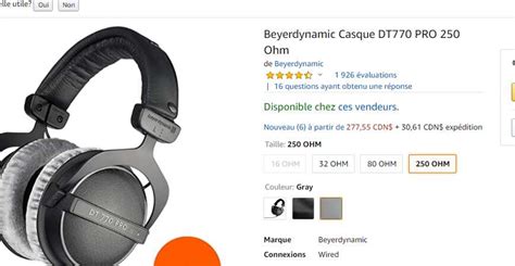 250 Ohm Vs 80 Ohm Headphones Shop