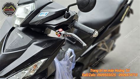 Tay thắng CRG carbon lắp cho xe Winner MSX và Sonic