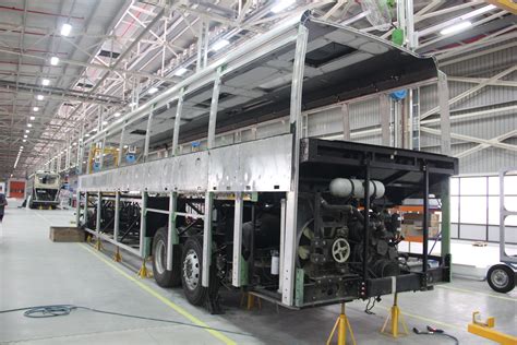 Daimler Waves Its Next Phase Of Growth By Inaugurating Its Bus Facility