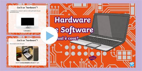 Hardware E Software PowerPoint Lehrer Gemacht Twinkl