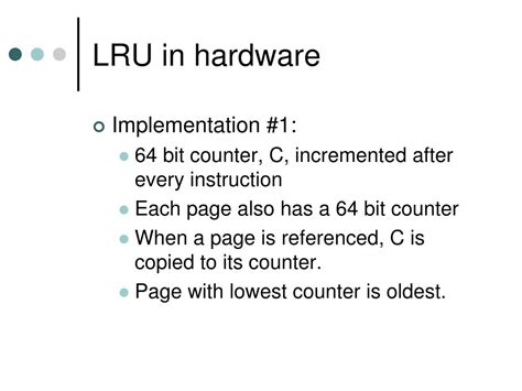 Ppt 4 4 Page Replacement Algorithms Powerpoint Presentation Free
