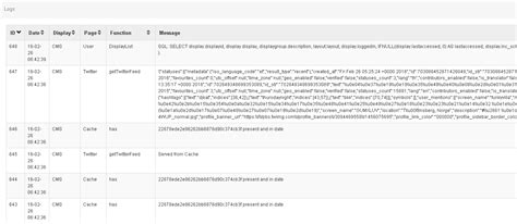 didn t show some data twitter api get help xibo community