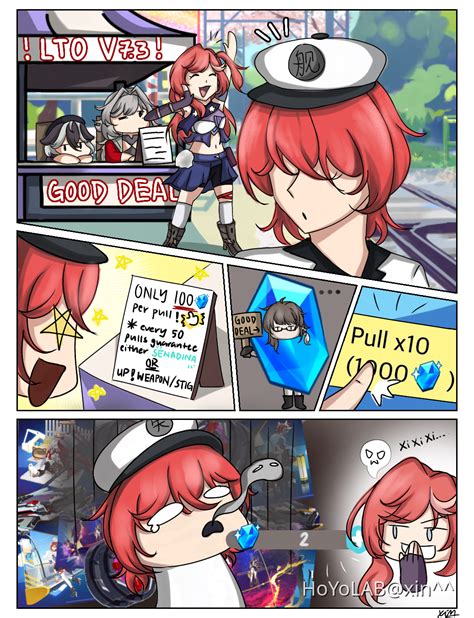 Senadinas Foolproof Sales Method Honkai Impact 3rd HoYoLAB