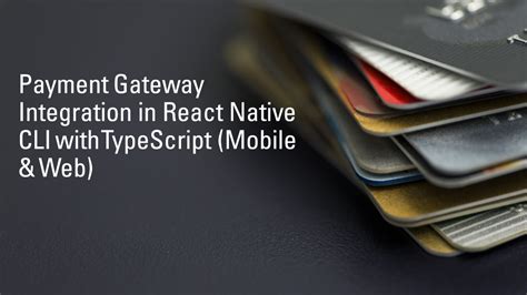 Ipay Payment Gateway Integration In React Native Cli With Typescript Mobile And Web
