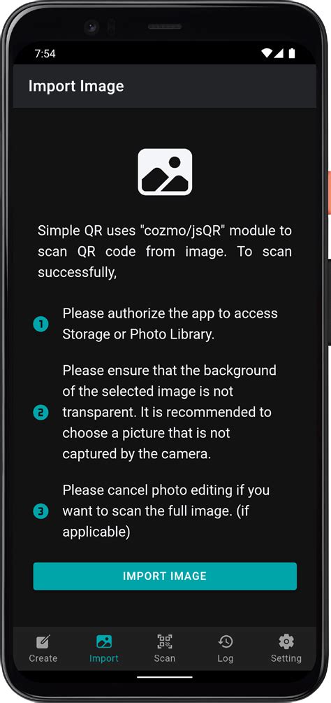 Github Tomfongsimple Qr Simple Qr A Simple App To Scan Create And