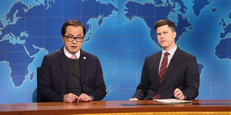 Bowen Yang Roasts George Santos Drag Past On Snl Business Insider