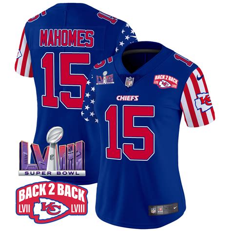 Womens Patrick Mahomes Kansas City Chiefs American Style Vapor Limited