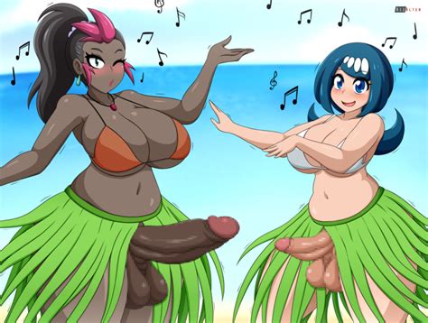 Rule 34 2futas Aizalter Alternate Breast Size Amara Pokemon Balls