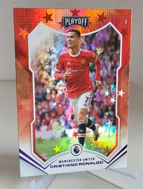 Cristiano Ronaldo Manchester United Astro 2021 22 Panini Chronicles