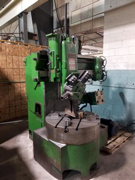 Vertical Turret Lathe