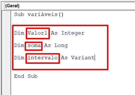 Como Criar Vari Veis No Excel E Vba Ninja Do Excel