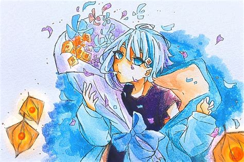 ハナタバのtwitterイラスト検索結果古い順。