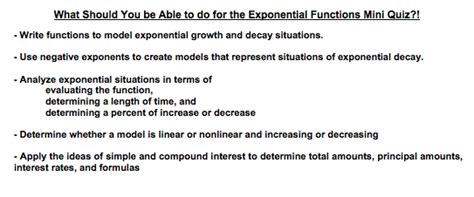 Unit 7 Exponential And Logarithmic Functions Ms Boruchs Math Classes