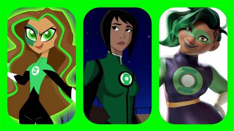 Evolution Of Jessica Cruz In Cartoons Movies And Video Games DC