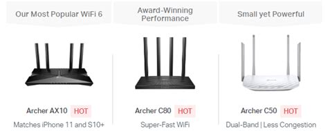 the tp link archer wifi routers give your household wifi a boost
