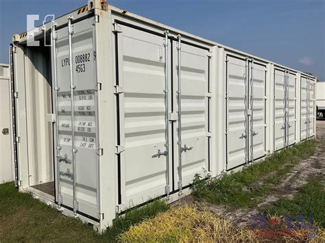Connex Shipping Container 40ft Online Auction Results