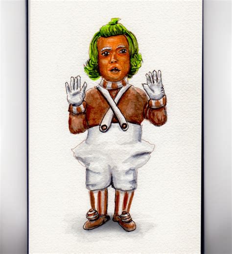 Doodlewash® ~ Oompa Loompas