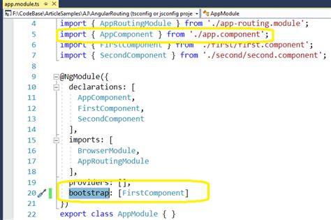 bootstrapping angular and secrets of landing page site title