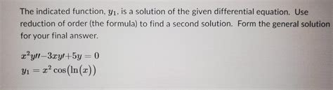 Solved DO NOT DETERMINE THE VALUES OF THE COEFFICIENTS Chegg