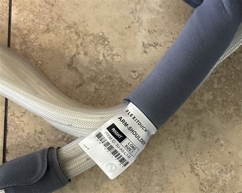 Used Tactile Medical Flexitouch Unit For Arm Shoulder Right Long Size 1