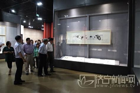 李福林中國畫展今日在山東省博物館開展 每日頭條