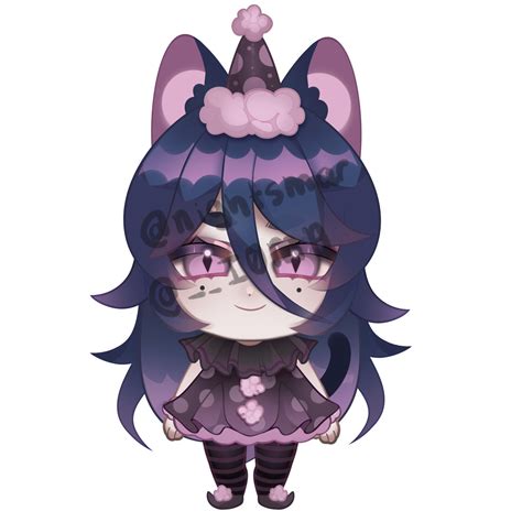 Vtuber Model Chibi Etsy