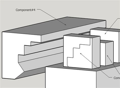 Remove One Entity From Another Sketchup Sketchup Community