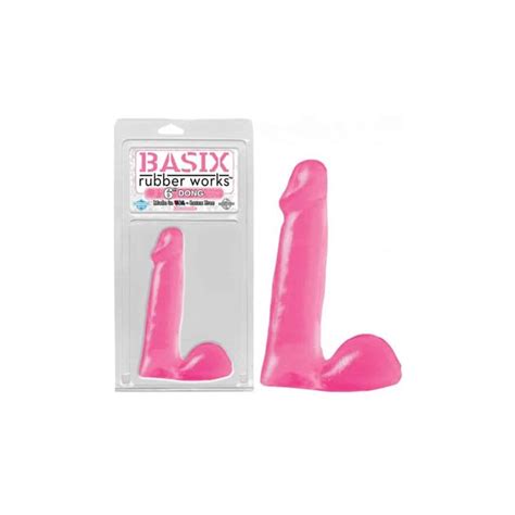 Basix 6 Dong With Suction Cup Manila Male Shop Adult Pleasure Sex Toys Shop Philippines