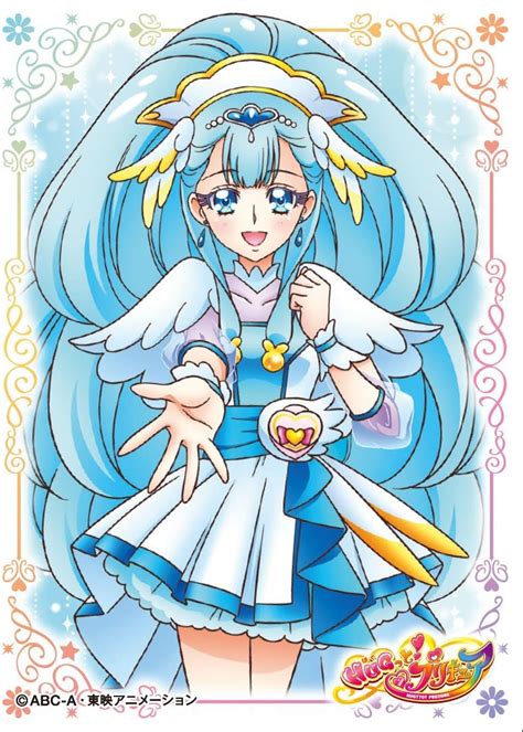 Amazon キャラクタースリーブ Hugっとプリキュア キュアアンジュ En 597 トレカ 通販