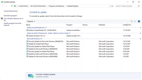 Uninstall Windows Update Via Cli On Windows 10 Codeinsane