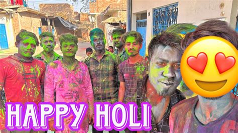 Saare Dosto Sath Holi Manayi 😍 Holi Special Vlog Lovekush Vlogs