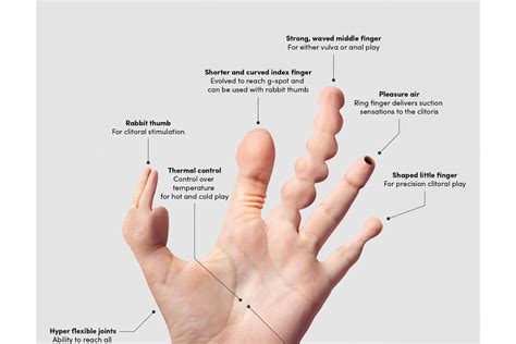Brand Reimagines The Human Hand As The Perfect Sex Toy B T