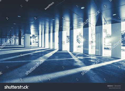 Pillar Building That Illuminated By Light Stock Photo 1138526939 Shutterstock