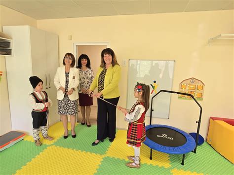 Нова зала за ерготерапия на Регионален център Враца РЦПППО