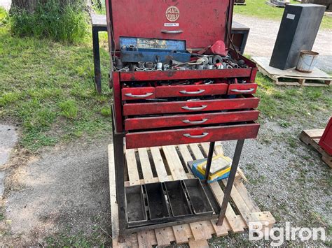 Mac Tools 6 Drawer Toolbox Bigiron Auctions