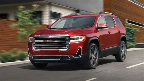Gmc Acadia Vs Chevy Traverse Buick Gmc Pensacola