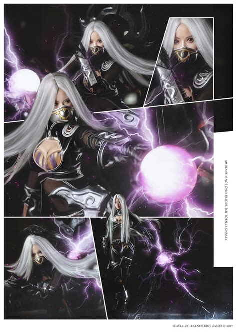 英雄联盟 刀锋意志艾瑞莉娅cosplay 萌娘资源站