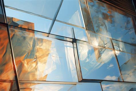 An Abstract Image Of A Distorted Window View Distorting Reality