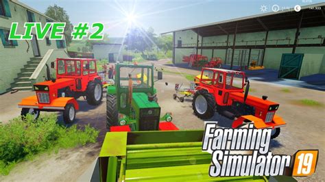 JUCAM FS 19 PE BAROSANEALA LIVE PENTRU VOI YouTube