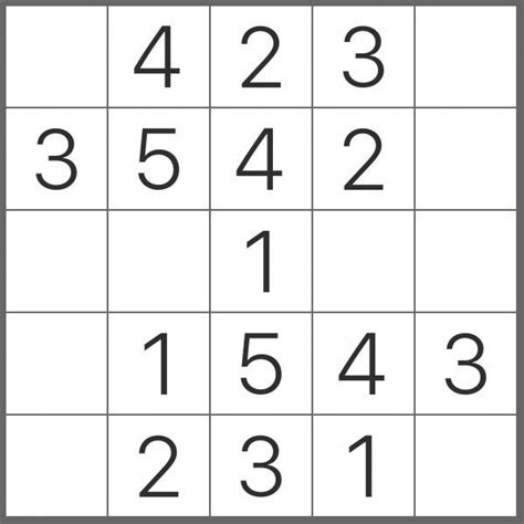 Latin Square Sudoku Free Puzzles Puzzle Solving