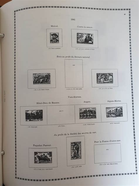 ALBUM FUTURA Avec FEUILLES FS 1849 A 1969 Yvert Et Tellier OCCASION