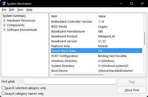 Check If Secure Boot Is Enabled Or Disabled